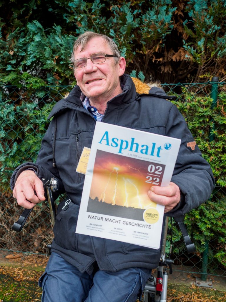 VerkäuferInnen - Asphalt-Magazin