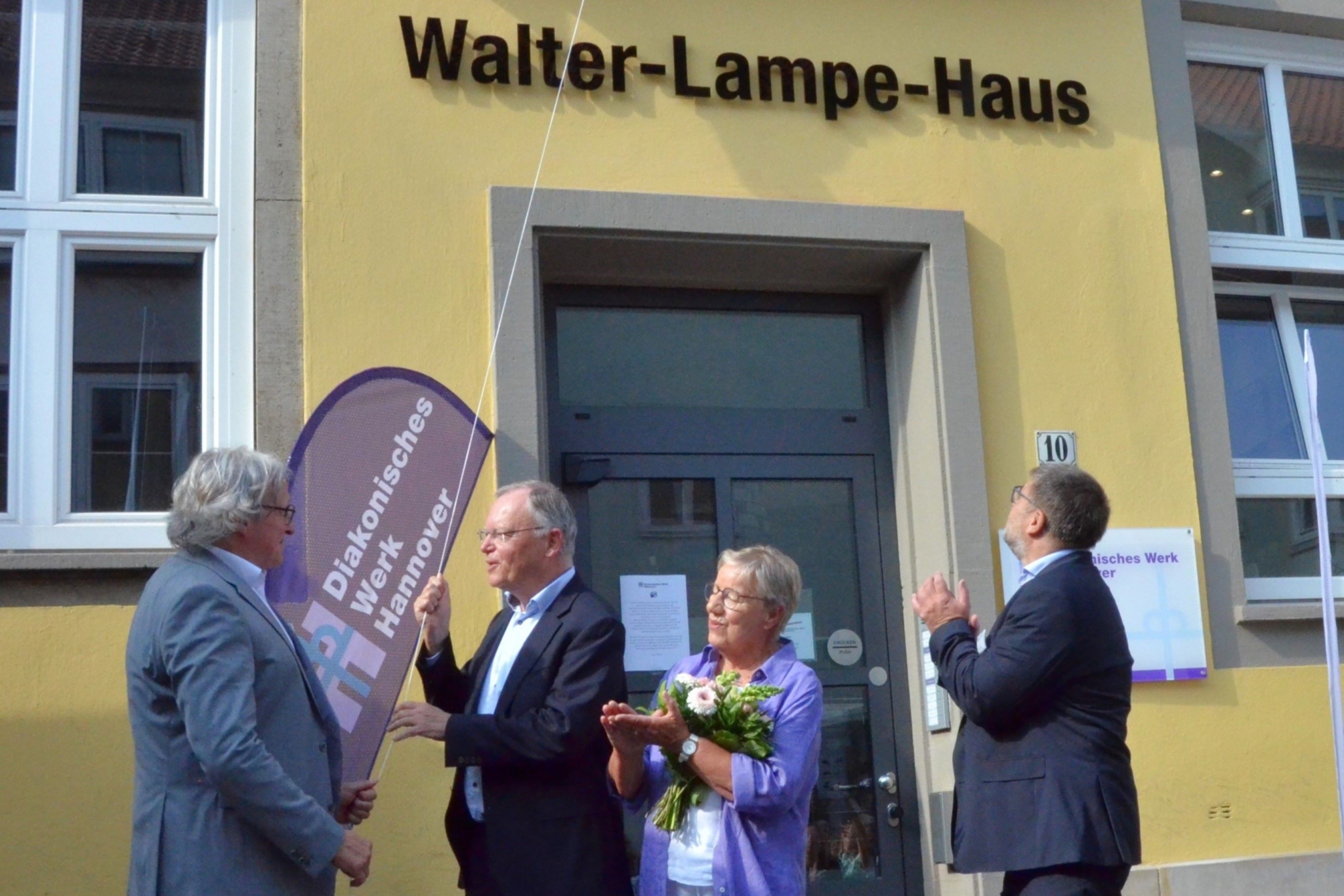 Ehrung für Asphalt-Gründer Lampe - Asphalt-Magazin